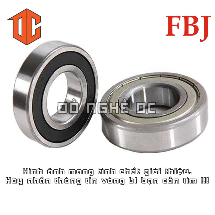 Подшипник 1000904 (6904) (FBJ) 20*37*9