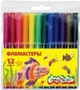 Каляка-Маляка Набор фломастеров