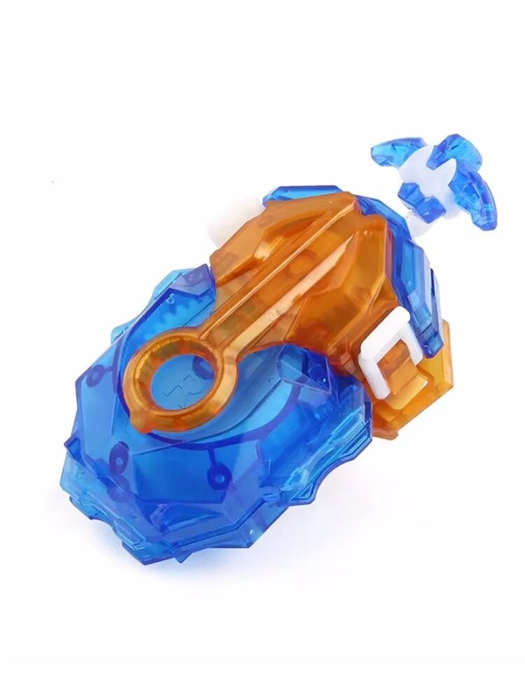Двусторонний проводной запускник Beyblade для неповторимого боевого опыта, черный корпус+красный.