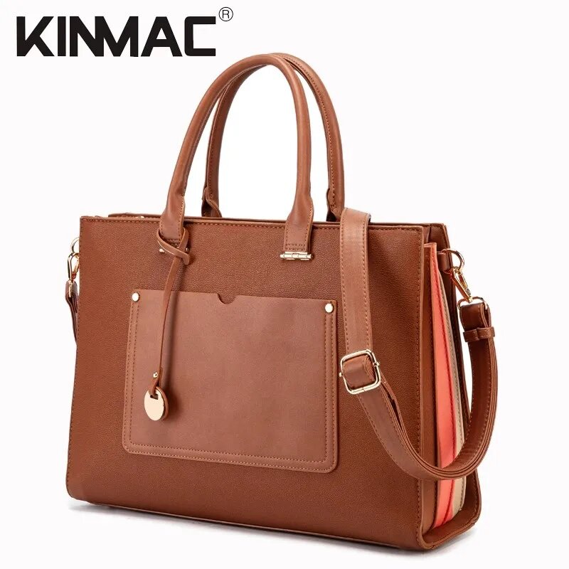 Женская сумка-мессенджер Kinmac для ноутбука 13-14 дюймов NB003 Brown