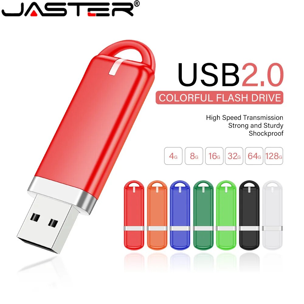 USB флешка JASTER 8GB Red