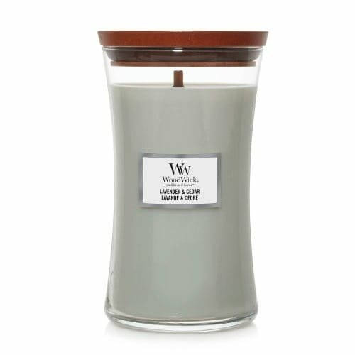 Свеча WoodWick Lavender & Cedar 609.5 г