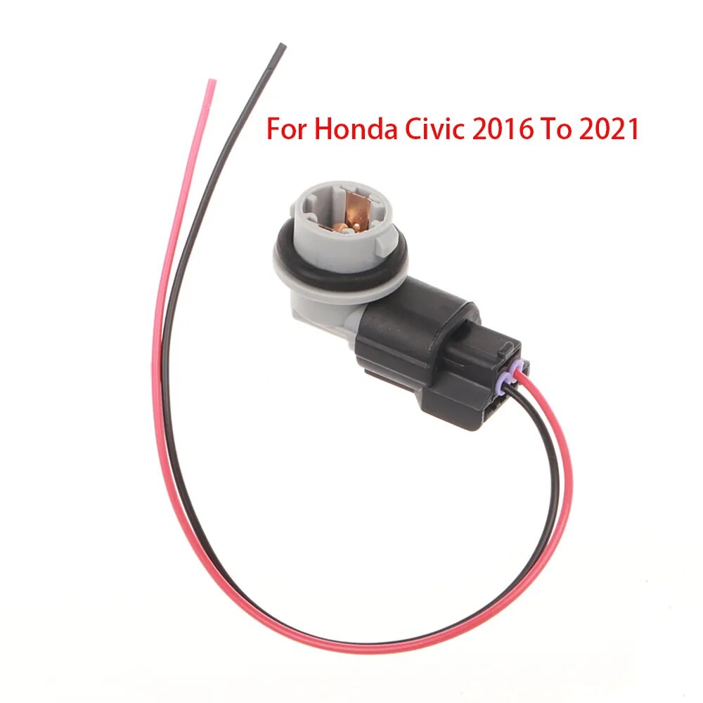 1 Компл. T10 W5W Гнездо лампы накаливания Кабельный Адаптер для Honda Civic Боковой указатель поворота Разъем держателя лампы