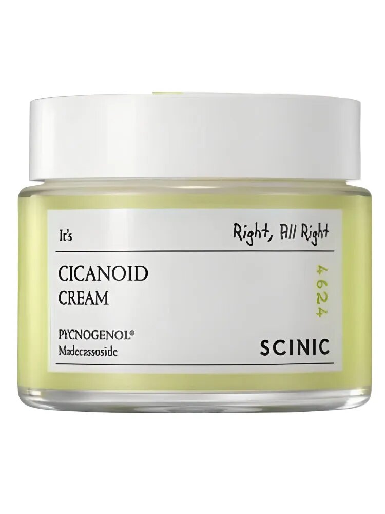 Антивозрастной крем для лица Scinic Cicanoid Cream, 80 мл