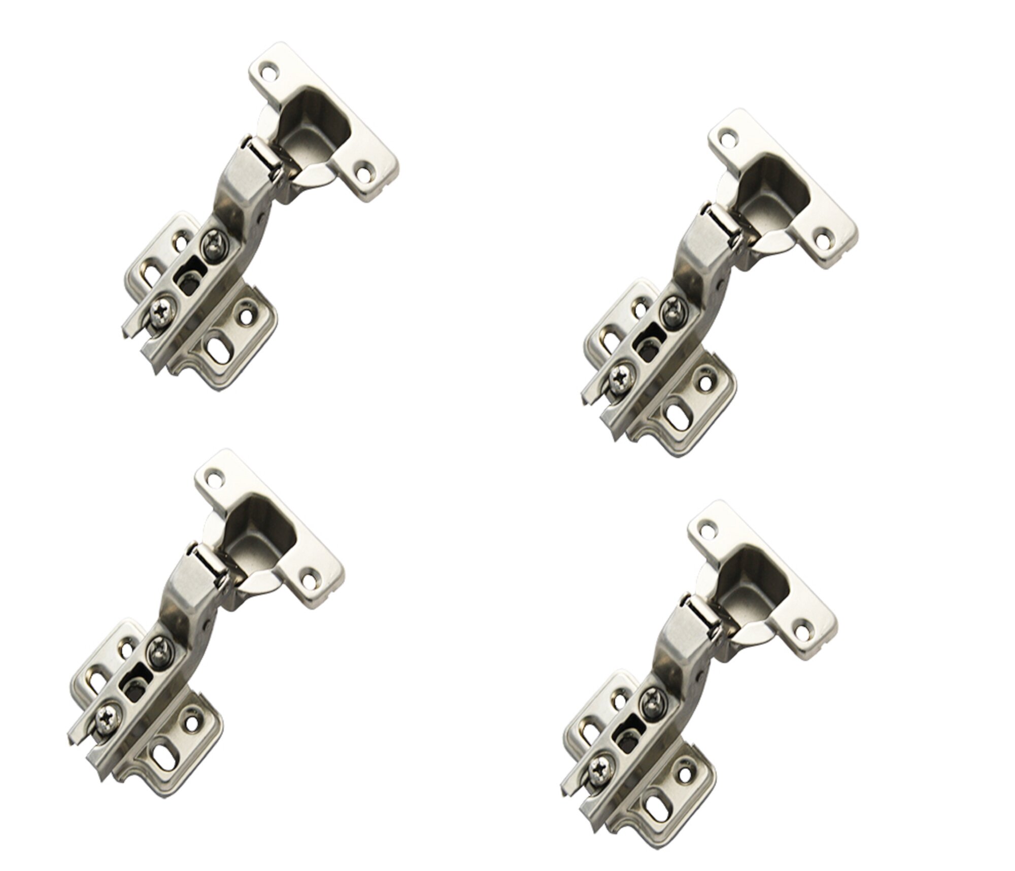 Петля мебельная 60g 261-C (в комплекте 4 штуки)
