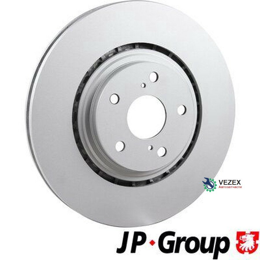 JP GROUP 4863104200 Тормозной диск