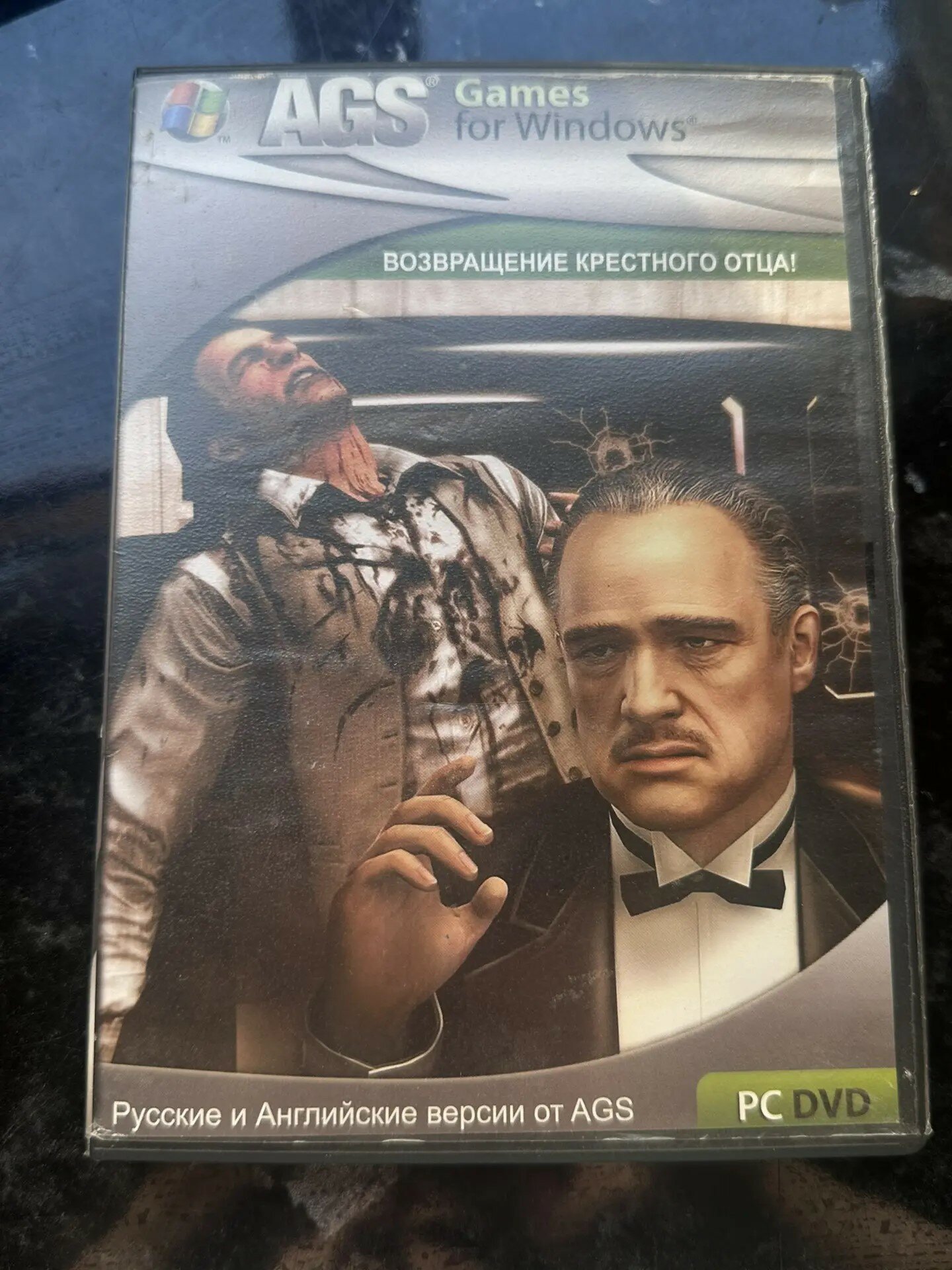 Крёстный отец игра