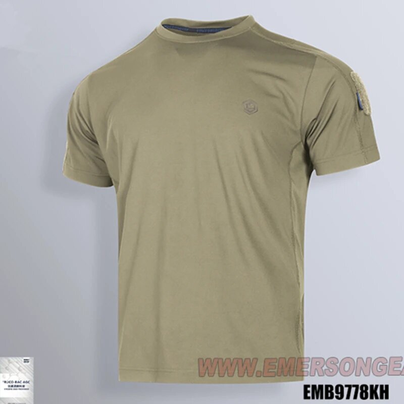 Emersongear Blue Label Series Fly Beast Тактическая футболка XXXL, KH