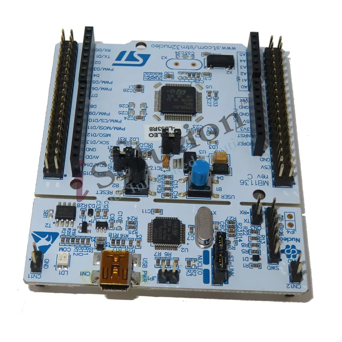 Модуль NUCLEO-L053R8 STM32 — фото 1