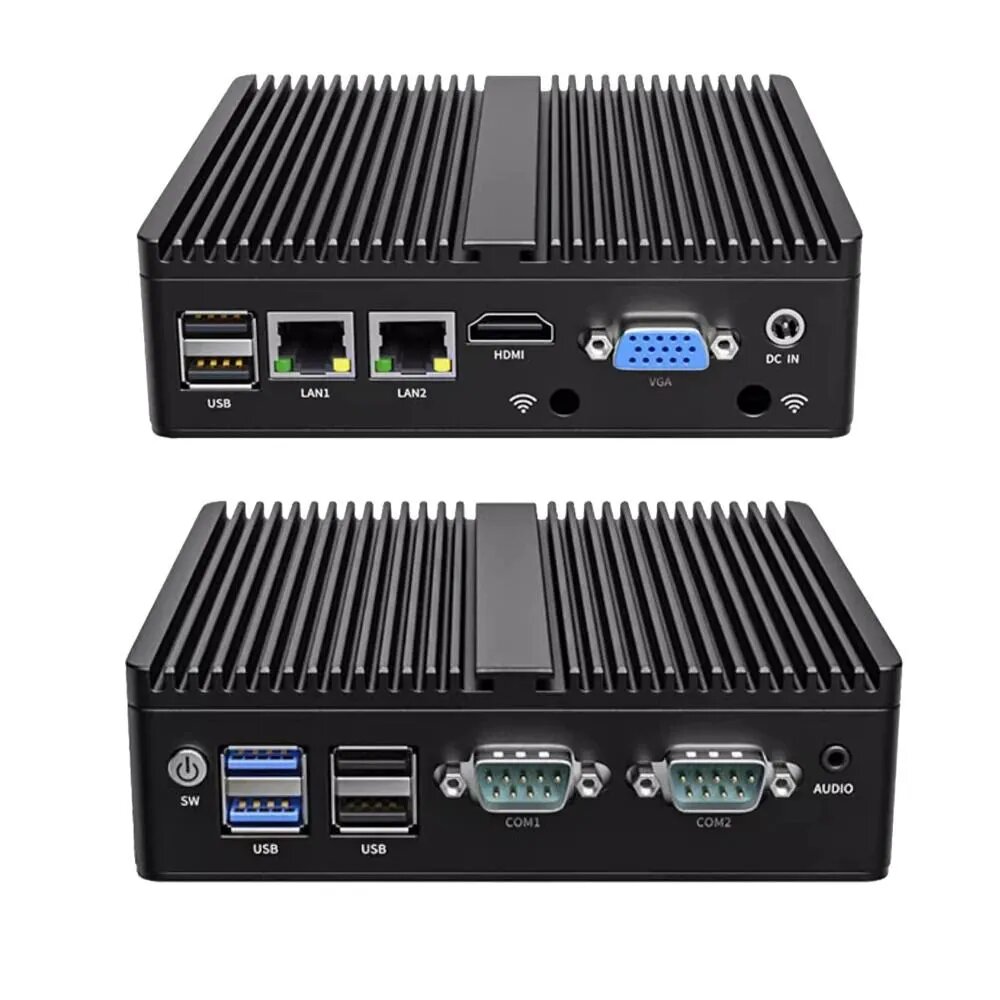 Мини-ПК (Intel Celeron N2840, RAM Отсутствует, Intel HD Graphics, Без ОС)
