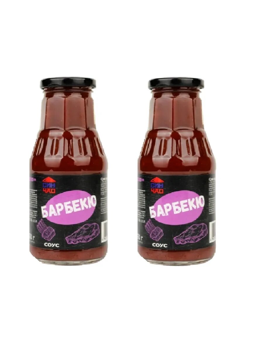 Краснодарочка Соус Син Чао Барбекю, 350 г, 2 шт