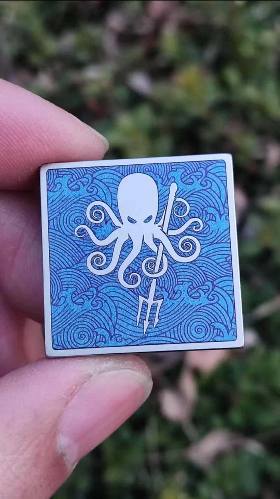 Пряжка ремня Octopus Molle из титанового сплава 25 мм