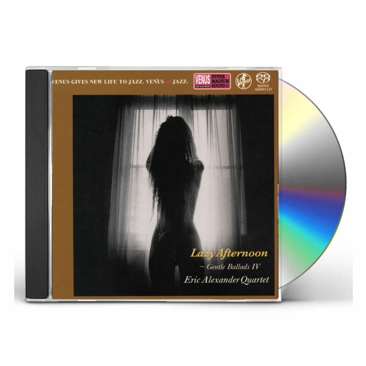 Музыка SACD Eric Alexander Quartet - Lazy Afternoon - Gentle Ballads IV, SACD, Stereo, Limited Edition, New
