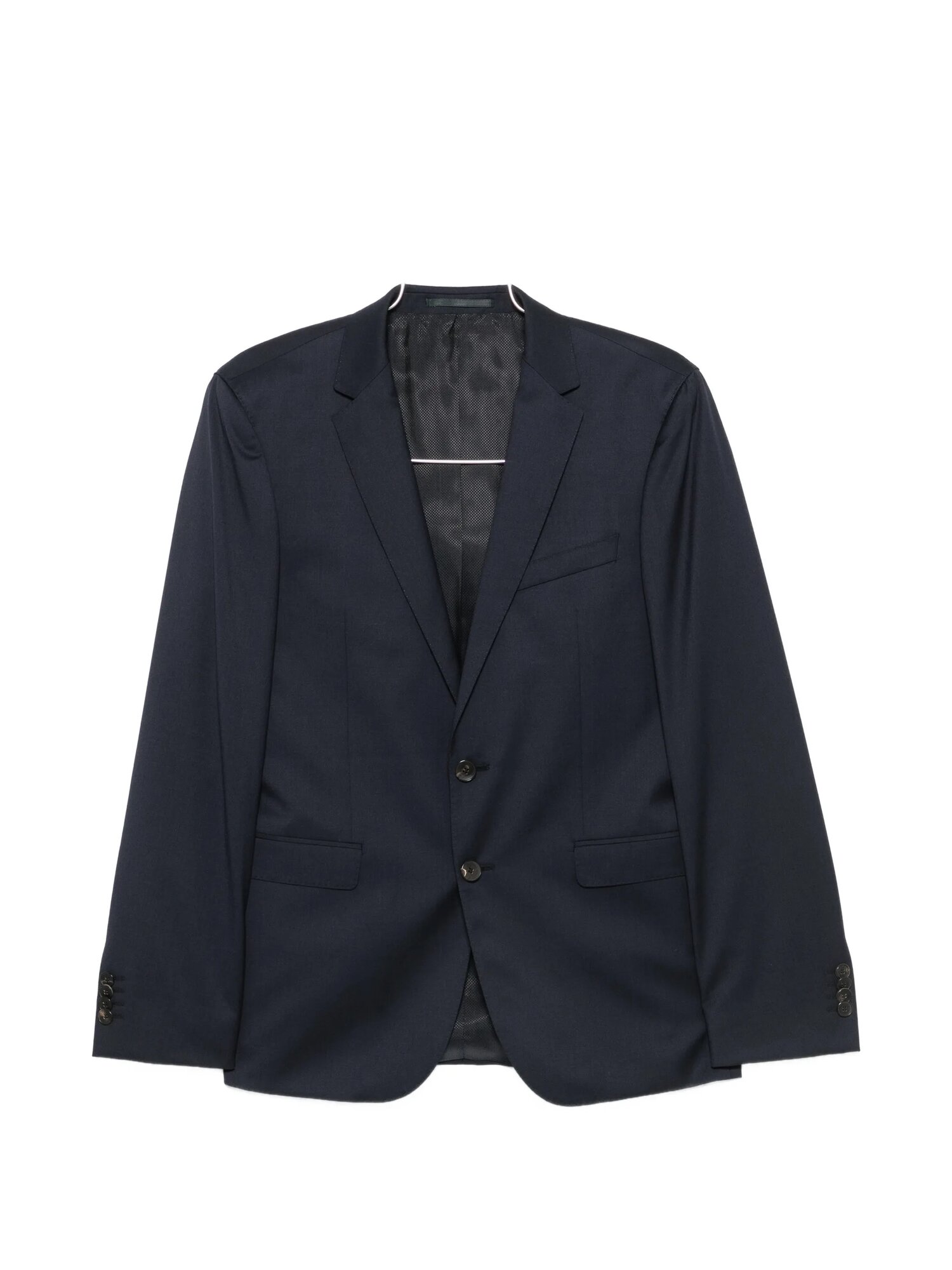Юбка BOSS Single-breasted wool suit, размер 54, blue