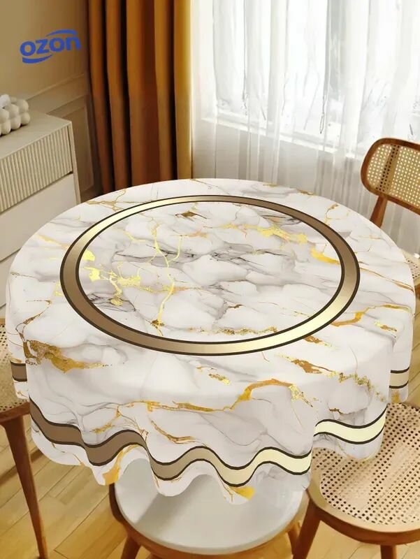 Скатерть Полиэстер 150x150см
