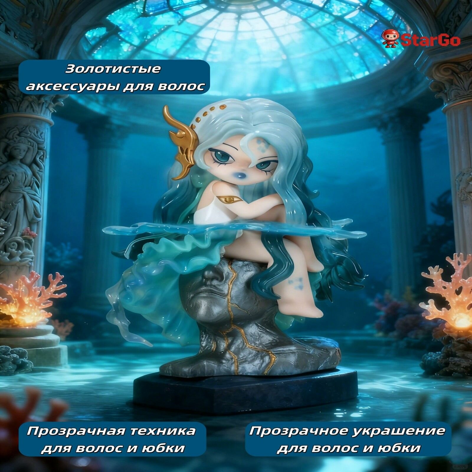 NONO SOVA Игрушки Слепая Коробка (Nightmare Lullaby Series)