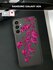 Силиконовый чехол на Samsung Galaxy A24 / Самсунг Галакси A24 с принтом Яркая ро...