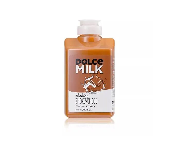 DOLCE MILK Гель для душа Мулатка-шоколадка, 300 мл