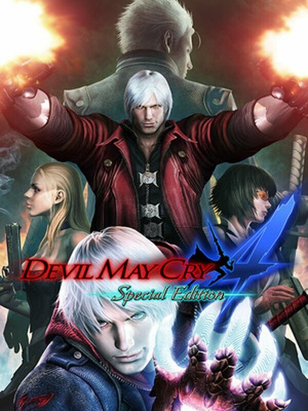 Игра Devil May Cry 4 Special Edition Steam Gift |PC/ПК| регион CIS | Подарок Стим