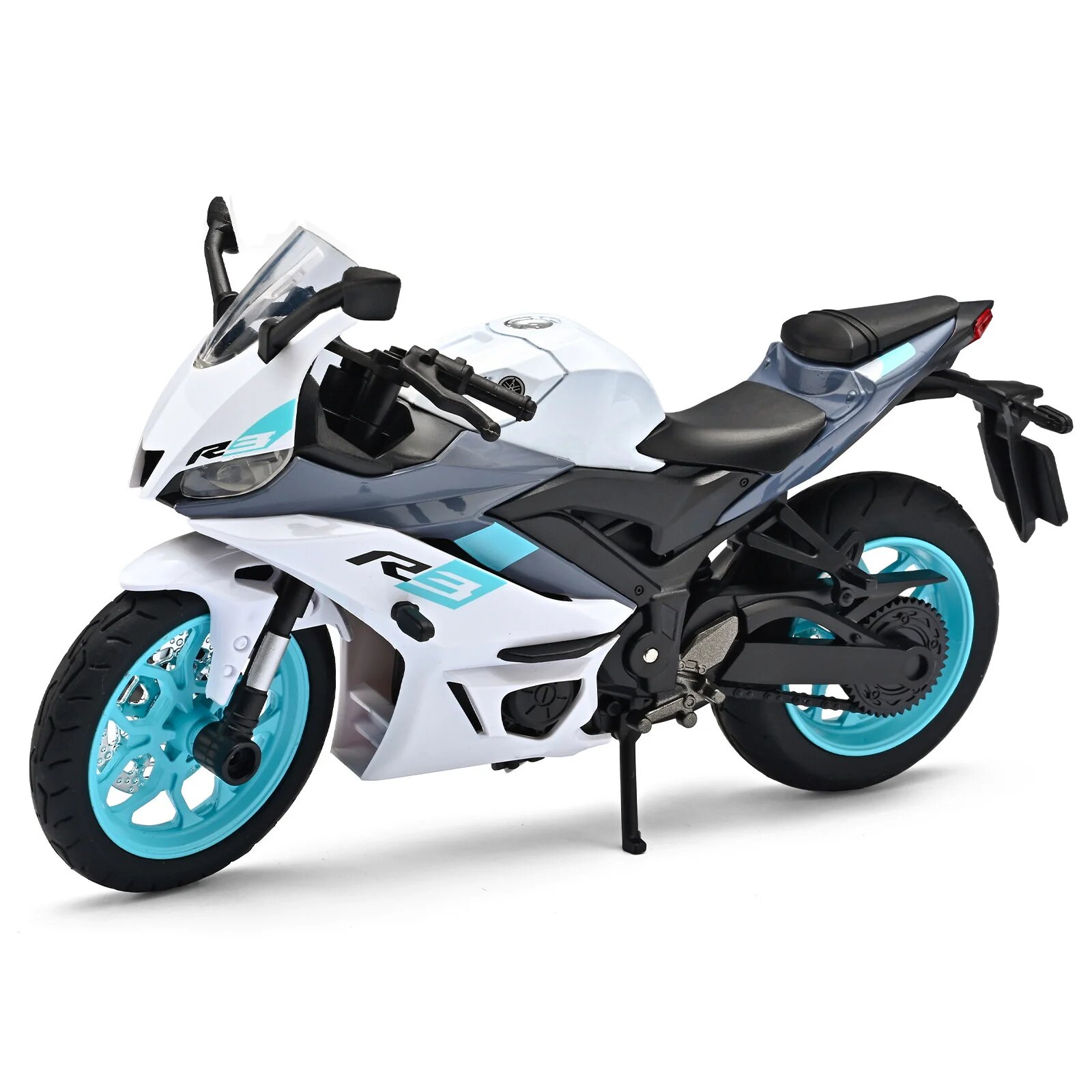 Maisto Yamaha YZF-R3 1:12, белый