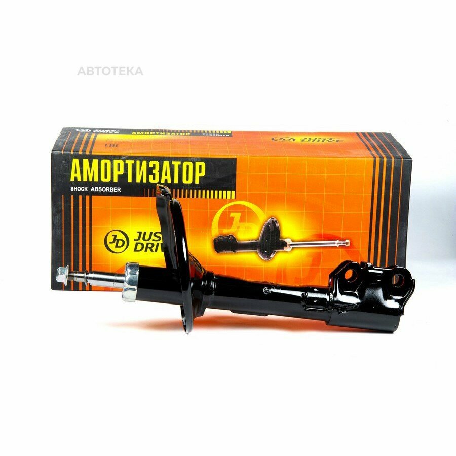 Стойка газомасляная передняя левая /334400/ JUST DRIVE JAS0050 LEXUS RX300 (_U3_) 03-, RX350 (_U3_) AWD 06-, RX330 03-, LEXUS RX400H 06-, TOYOTA Harrier 03-, Highlander 01-, Kluger 01-;