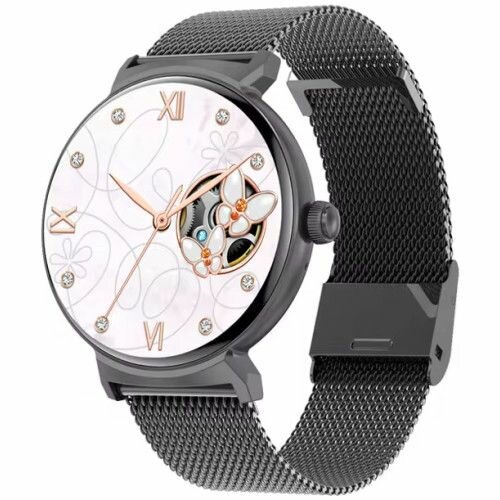 Смарт часы. Наручные женские электронные Smart Watch. С шагомером, фитнес-трекером, датчиком давления, усвоения калорий и сна. Умный фитнес браслет для Android (Андроид) и IOS.