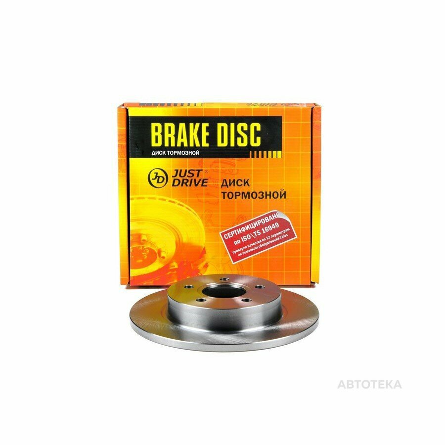 Диск тормозной задний 5 отв (271x11) JUST DRIVE JBD0146 FO Focus III Turnier 11-, Focus III Saloon 11-, Focus III 11-