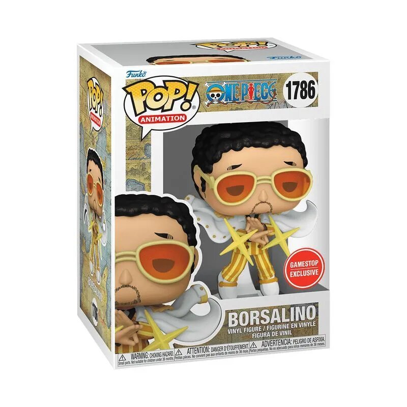 Фигурка Funko Pop! Animation One Piece Borsalino (Kizaru) #1786, vinyl, Gamestop Exclusive, 1 шт