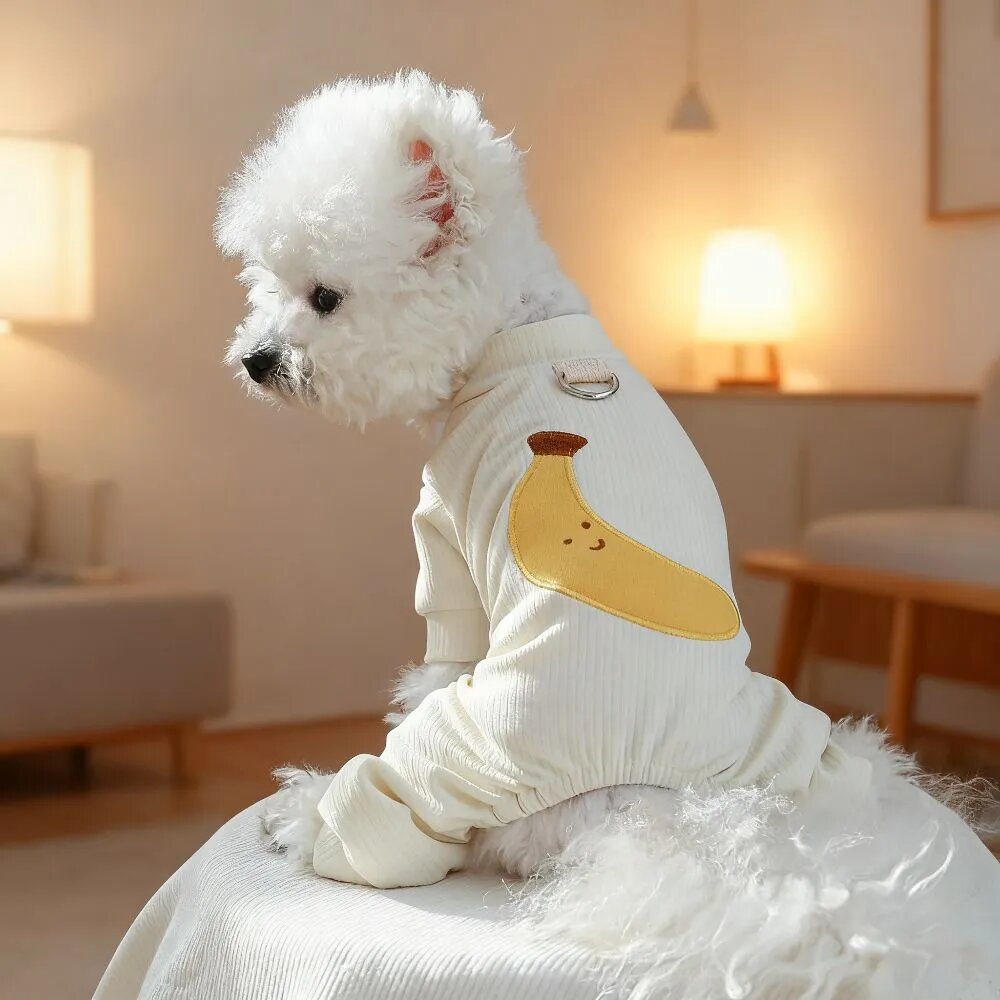 Одежда, LUCKY DOG, которую могут носить как собаки, так и кошки, белая, высококачественная ткань, удобная и мягкая