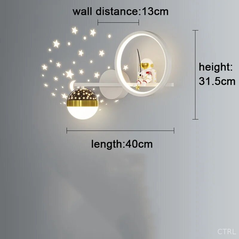 Светильник QUASHION White Left, настенный, современный стиль, 2 плафона, LED лампы, 249 - 2000 люмен