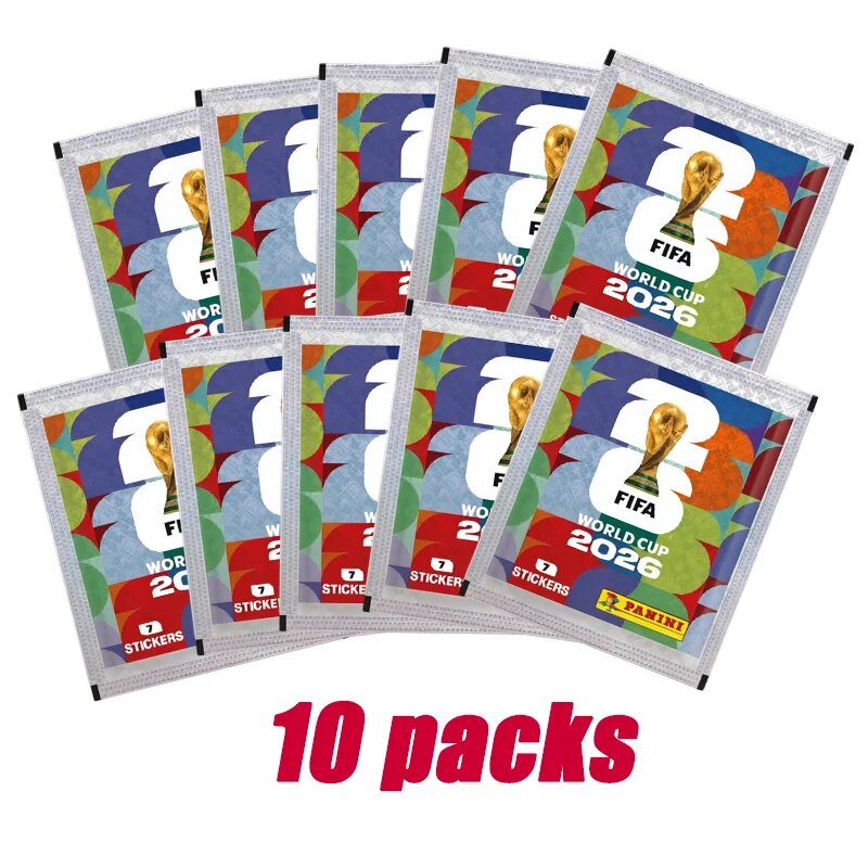 Альбом для стикеров Panini 2026 FIFA World Cup 10 packs Sticker