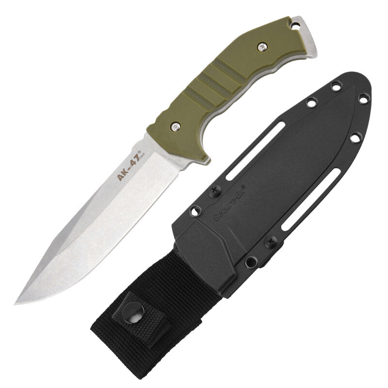 Cold Steel Холодная сталь высокой жесткости Wilderness выживания Многофункциональный тактический нож кемпинг самообороны открытый нож K оболочки прямой нож