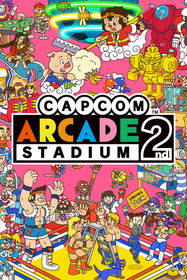 Capcom Arcade Stadium Packs 1, 2, and 3 Bundle, Все страны