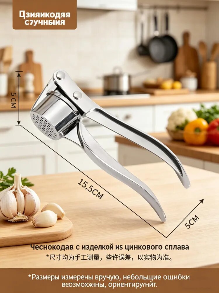 Чеснокодавилка, 15 см