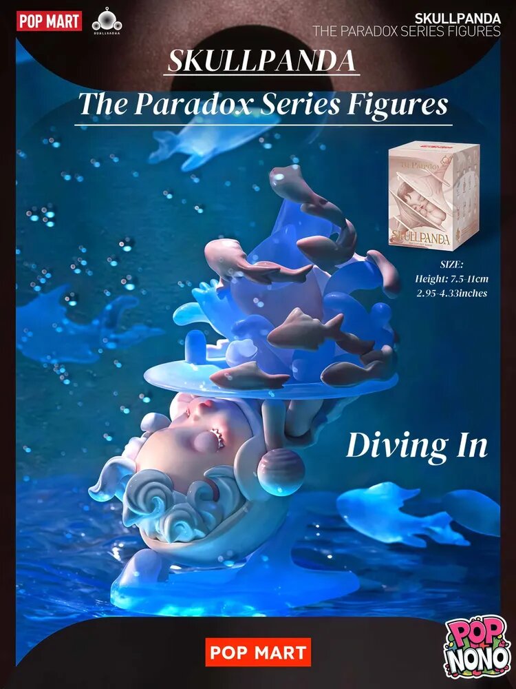 Конструктор SKULLPANDA The Paradox Series Figures