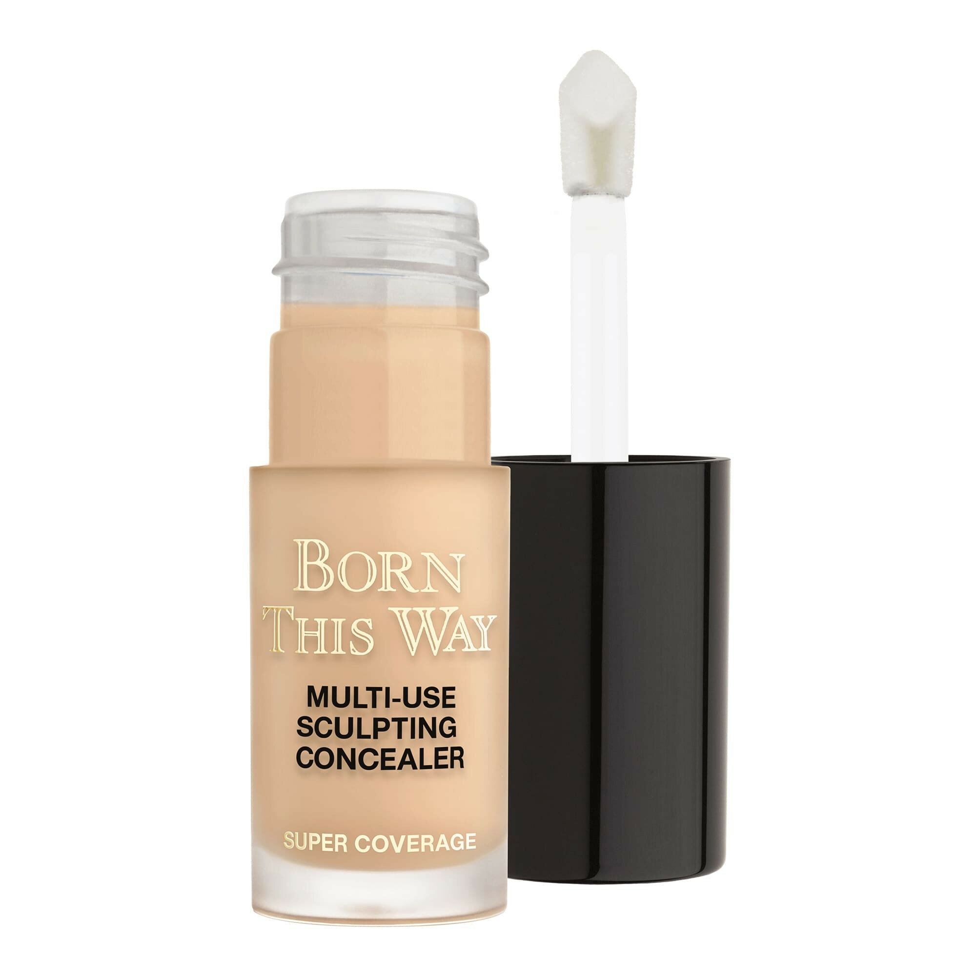 TOO FACED BORN THIS WAY SUPER COVERAGE MULTI-USE CONCEALER TRAVEL SIZE Консилер с высокой степенью покрытия в мини-формате Natural Beige