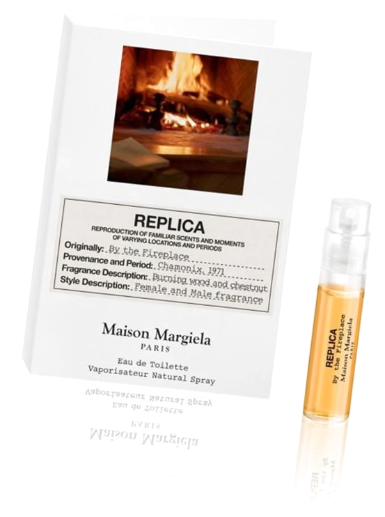 Пробник туалетной воды Реплика Бай Зе Файрплейс 1.2 мл / Maison Martin Margiela