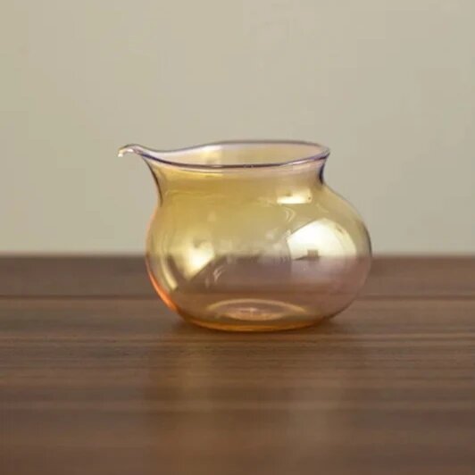 Цветная стеклянная чайная чаша PDQ 2-About 150ml