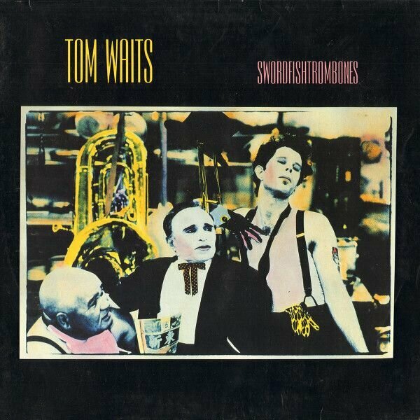 Пластинка Tom Waits "Swordfishtrombones" LP (Europe/1986) EX+/VG+