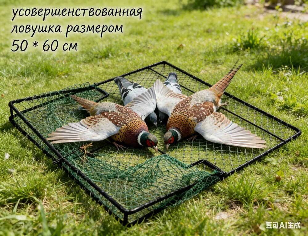 Ловушка для крупных и средних птиц