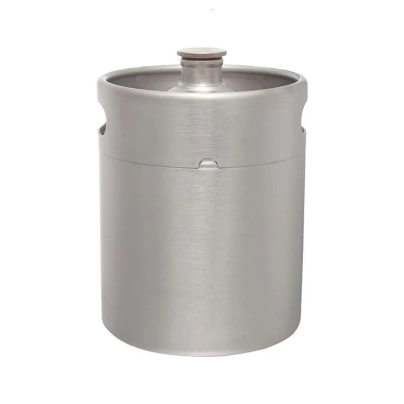 Портативные мини-кеги из нержавеющей стали, 5l