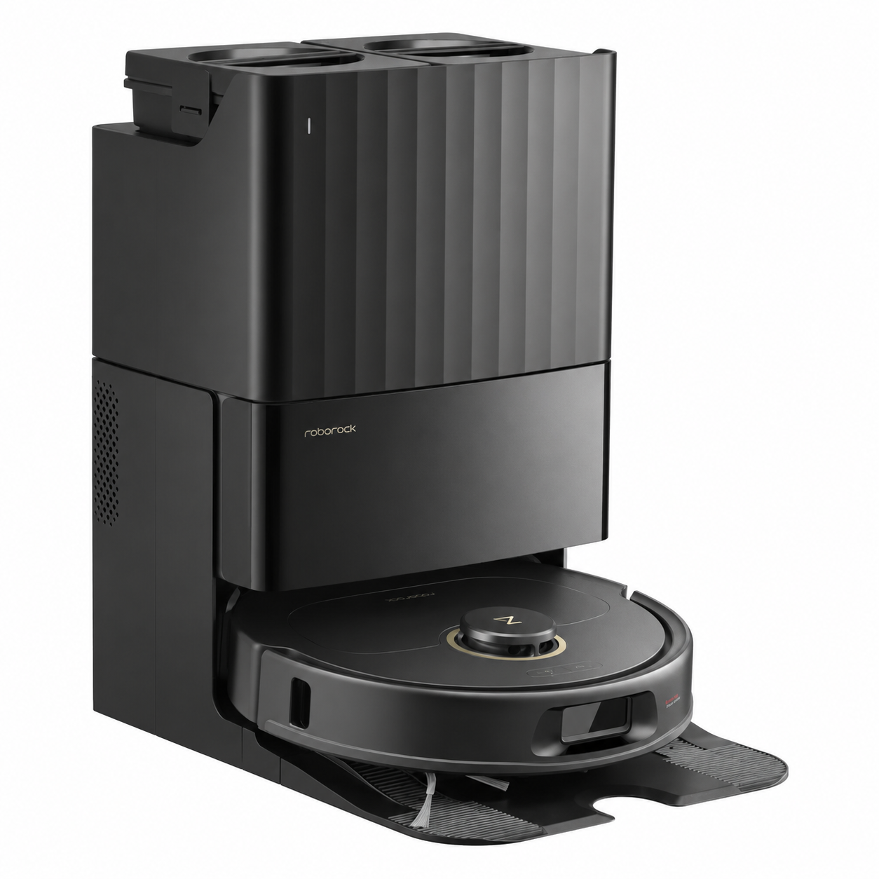 Моющий робот-пылесос Roborock Qrevo C Pro, Black ( Черный ) RU