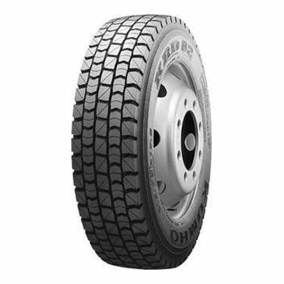 Грузовые шины всесезонные Кумхо RD02 235/75 R17.5 132/130/M PR14 TL Ведущая 3PMSF старше 3-х лет