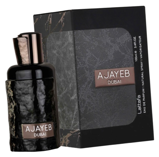 Аромат унисекс Латтафа Аджайеб Дубай 100 мл - Lattafa Perfumes Ajayeb Dubai