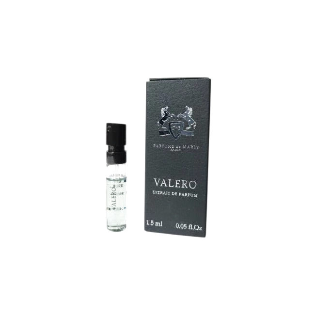 Мужской аромат парфюм Де Марли Валеро 1.5 мл миниатюра - Parfums De Marly Valero пробник духов