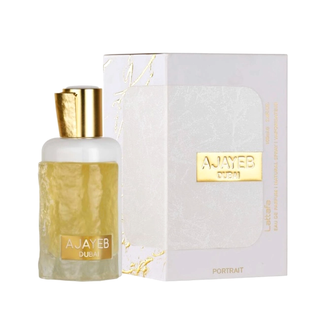 Аджаеб Дубай Портрет eau de parfum 100 мл - Lattafa Perfumes Ajayeb Dubai Portrait унисекс