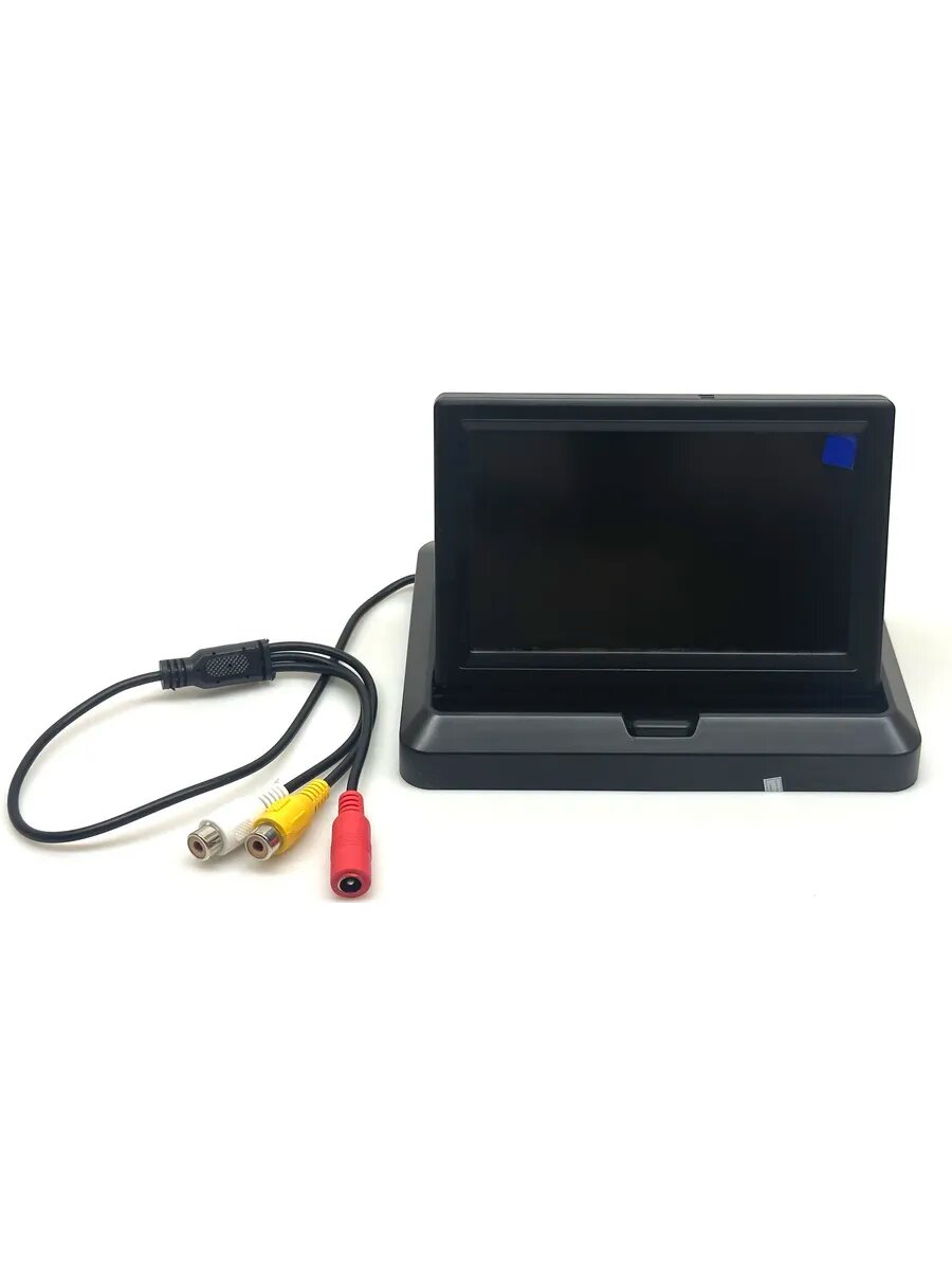 Автомобильный монитор MX-5202 5" складной + 3RCA
