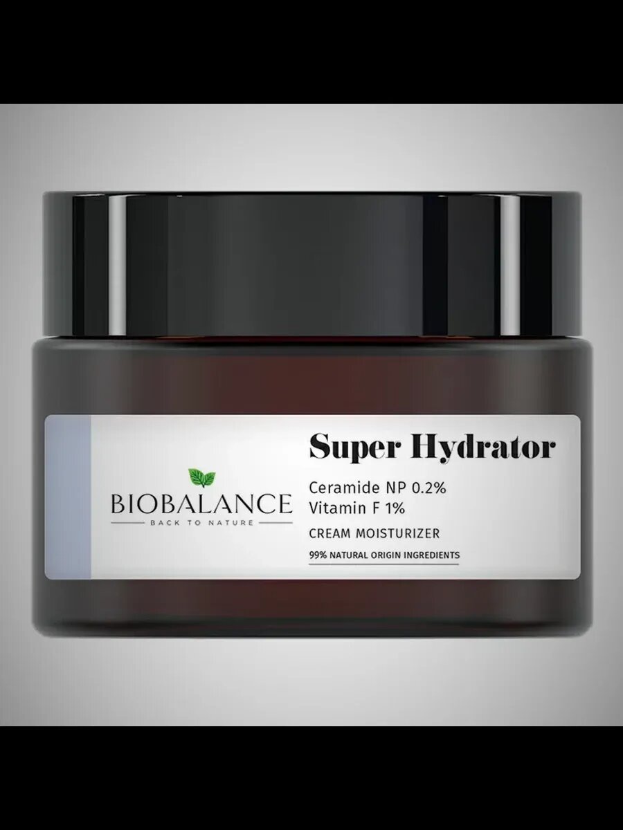 BIOBALANCE SUPER HYDRATOR CERAMIDE NP 0,2% + VITAMIN 50 мл