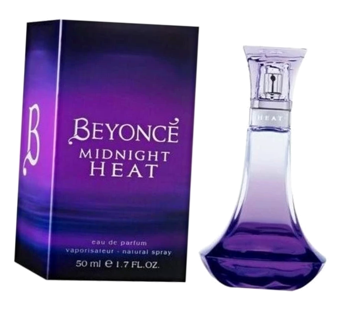 Парфюмерная вода Beyonce Midnight Heat для женщин 50 мл / Миднайт Хейт