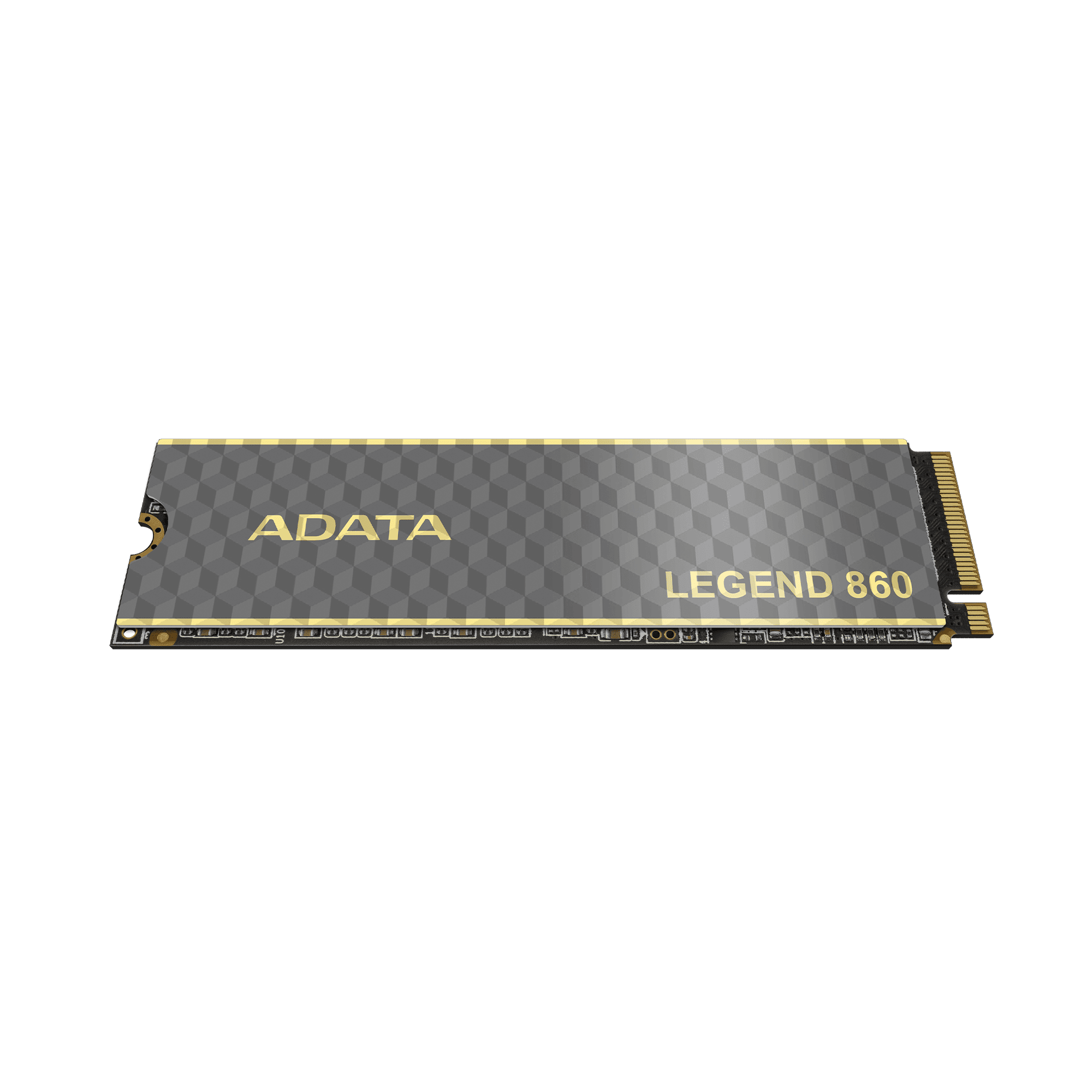SSD диск ADATA SLEG-860-500GCS, 500 ГБ PCI - E 4.0 x4, up to 5000 3000Mbs, 3D NAND, 160TBW, NVMe 1.4